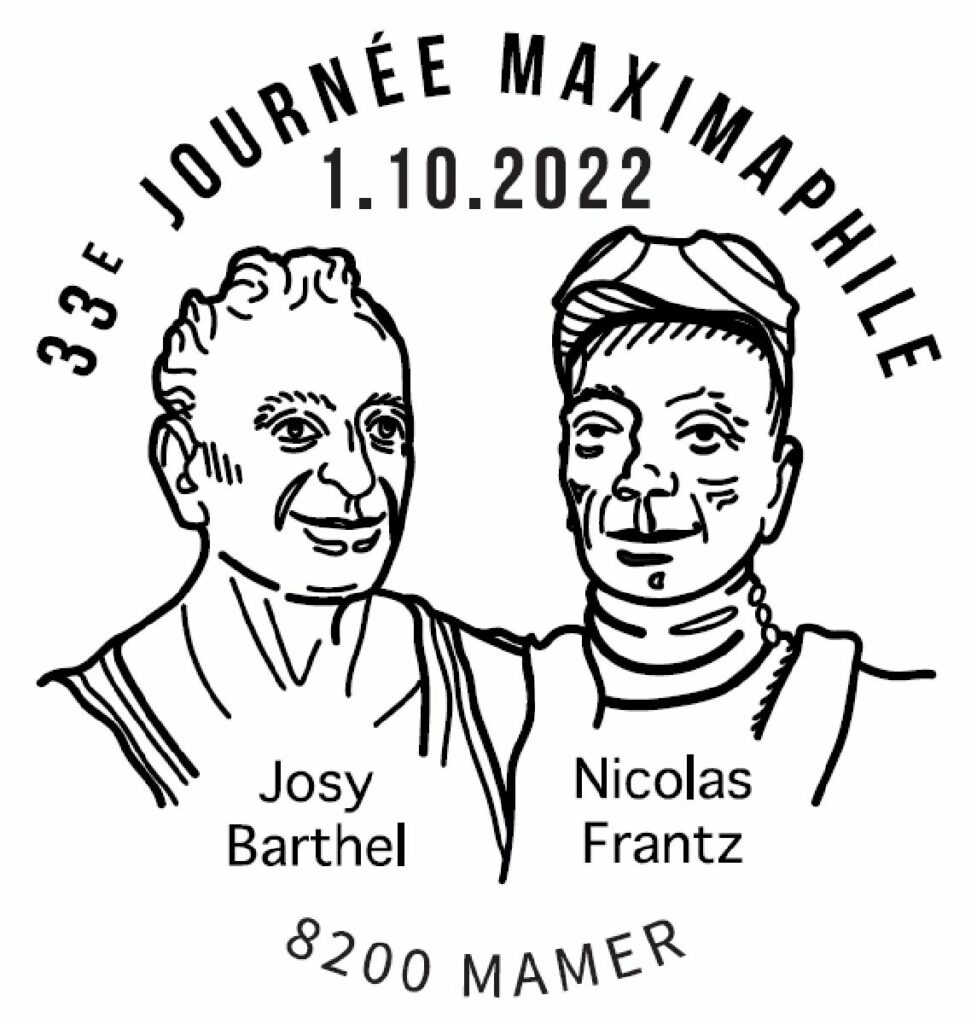 Erinnerungsausstellung „Josy Barthel & Nicolas Frantz“ – IMOS