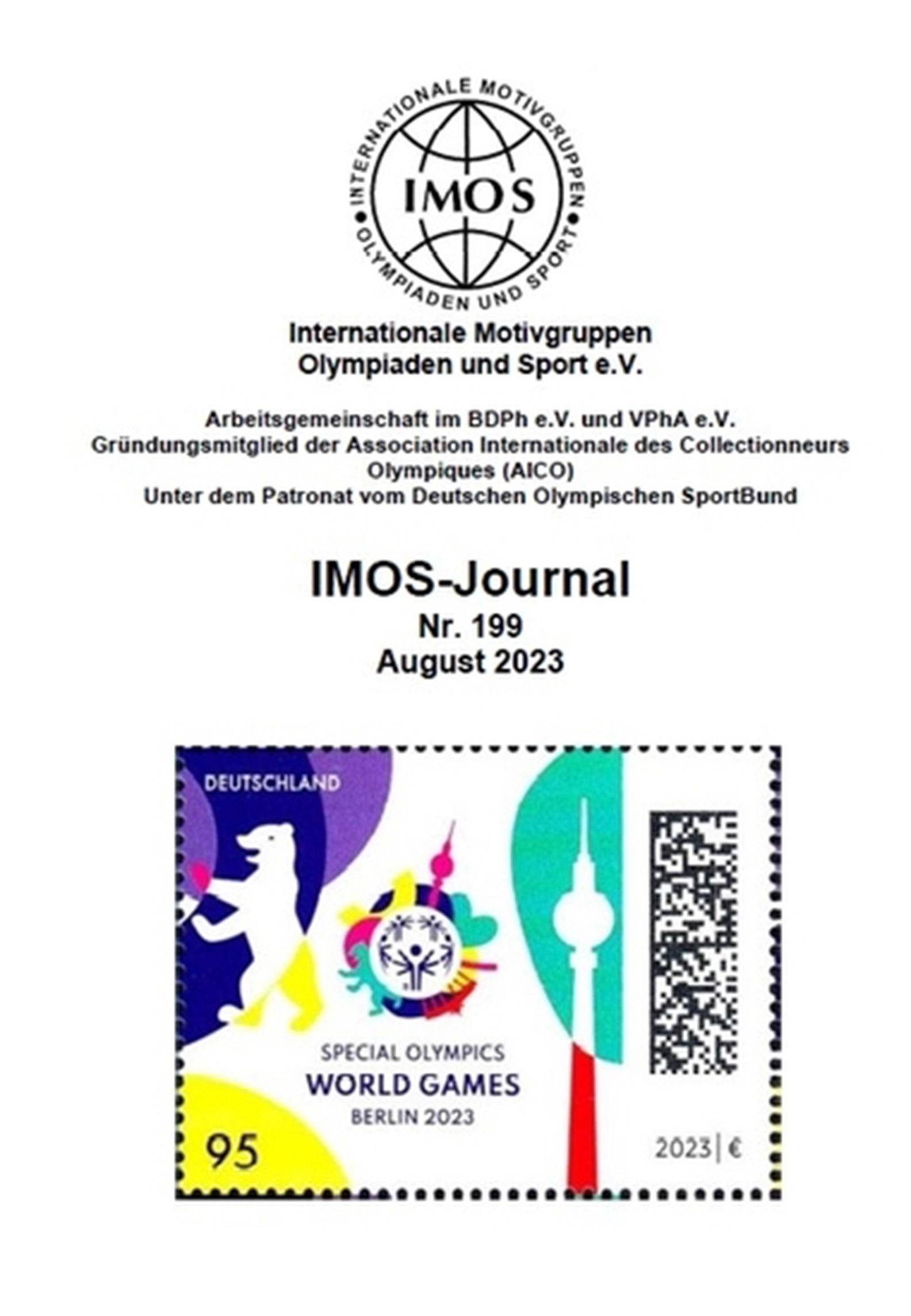 Journal Nr. 199 (3/2023) – IMOS